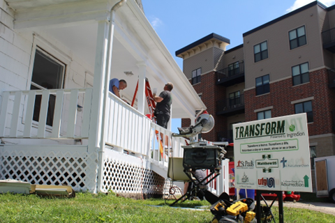 Matthew 25 Transform Week in Cedar Rapids