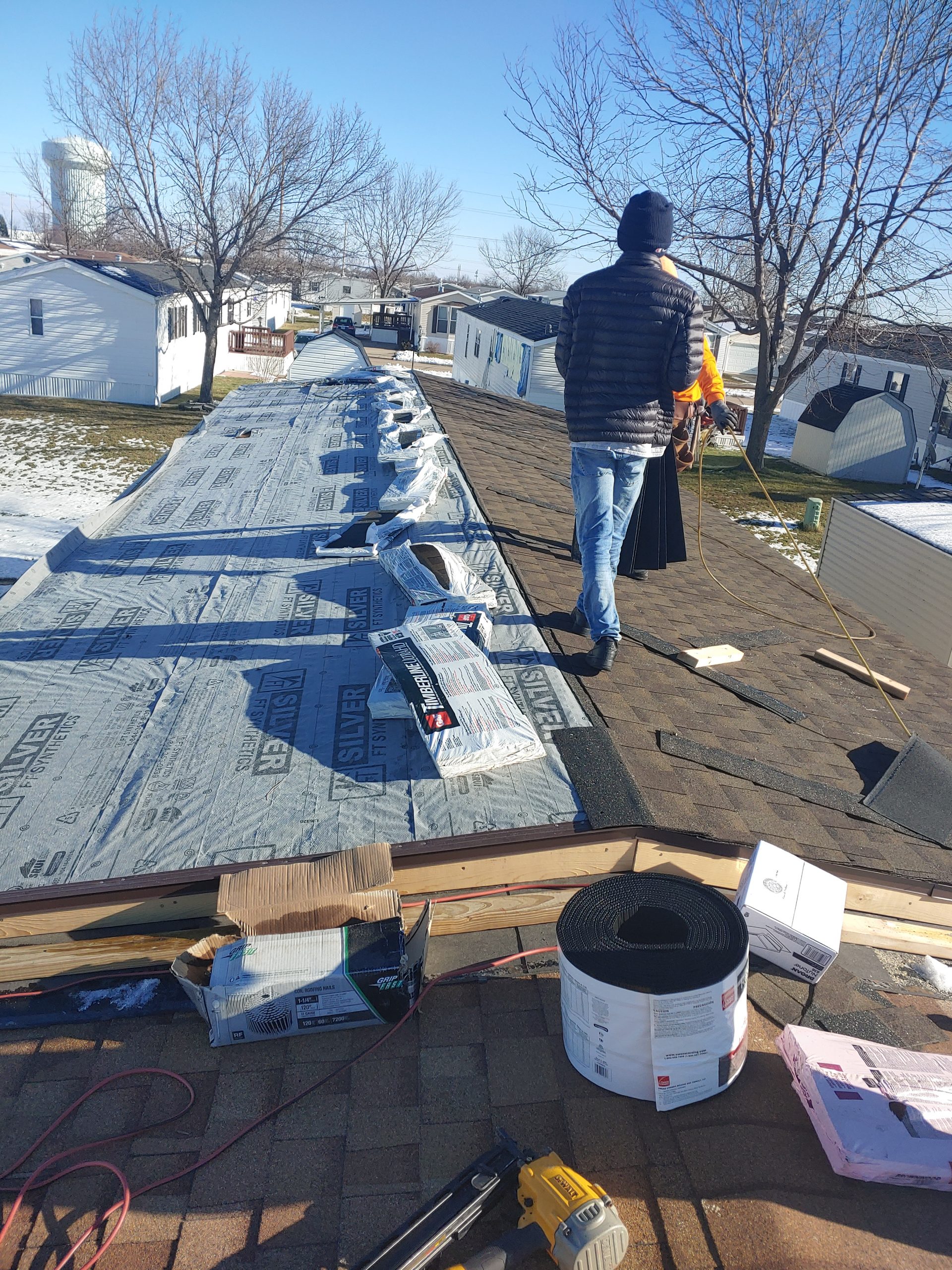 PATCH derecho home repair program - Matthew 25