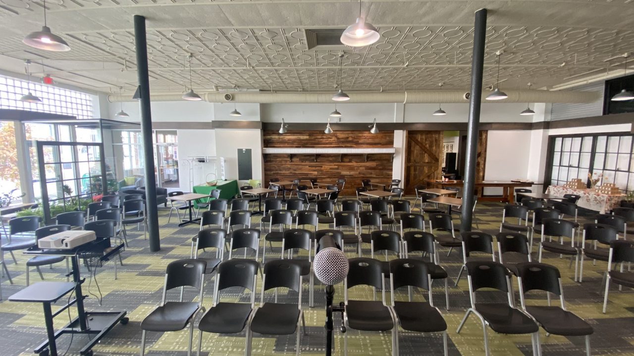 Event Rental Space at Groundswell Cafe