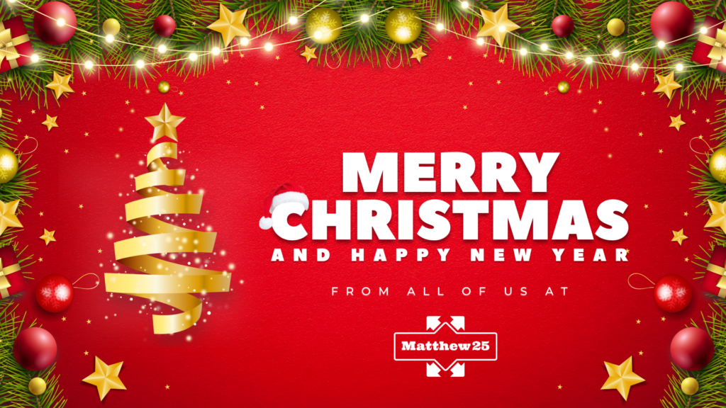 Holiday Hours - Matthew 25